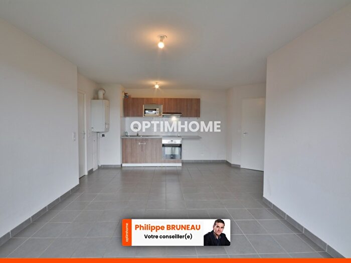 Appartement à vendre - Mantes-la-Ville, Louise Michel - 3 pièces - 2 chambres