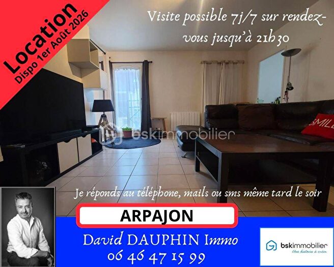 Appartement 2 pièces à louer - Nord, Arpajon