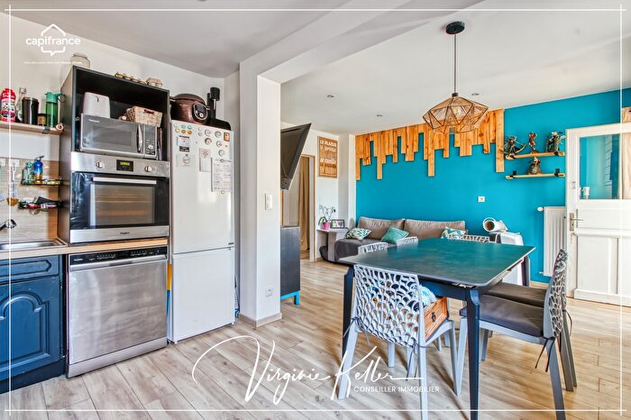 Romanswiller - Appartement 3 pièces à vendre