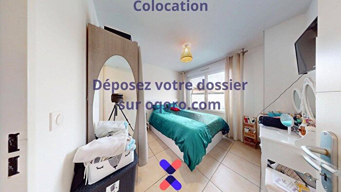 Appartement à louer - Moulin à Vent-Ernest Renan, Vénissieux - 3 pièces - 2 chambres