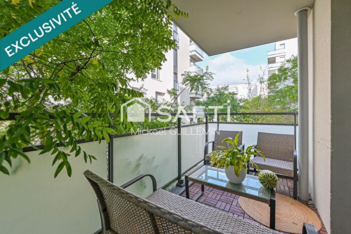 Appartement à vendre - Alfortville, Zola Carnot, Alouettes, Val de Seine - 4 pièces - 3 chambres