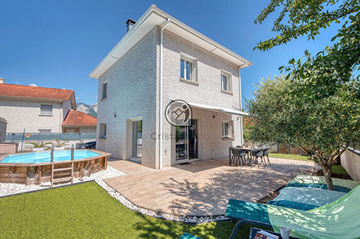 Maison à vendre - Le Versoud - 5 pièces - 4 chambres