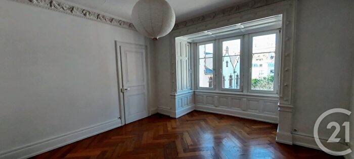 Mulhouse, Vauban, Neppert, Sellier : Appartement 4 pièces à louer