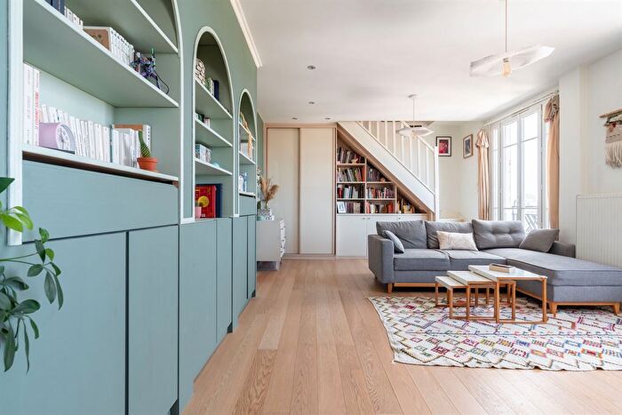Colombes, Agent Sarre - Appartement 4 pièces à vendre