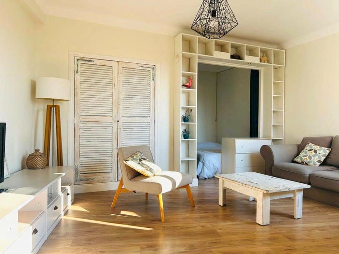 Appartement 1 pièce à louer à Saint Barthelemy, Nice