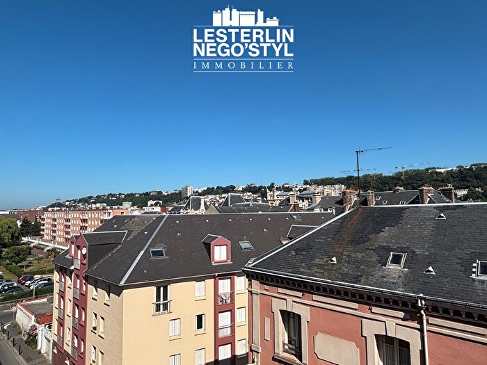 Appartement à louer - Le Havre - 1 pièce