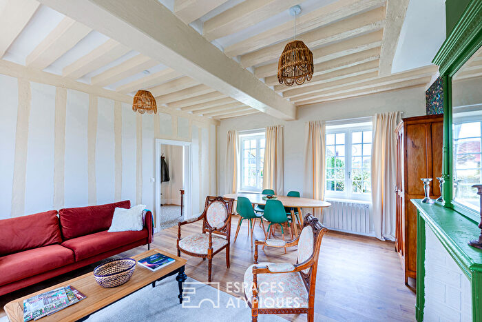 Maison à vendre - Saint-Illiers-la-Ville - 5 pièces - 3 chambres