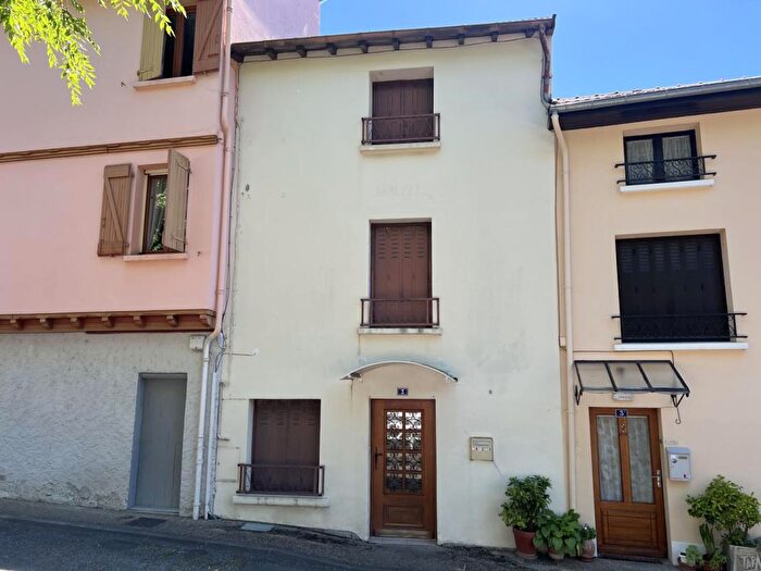 Maison 3 pièces à Tarascon-sur-Ariège, à vendre