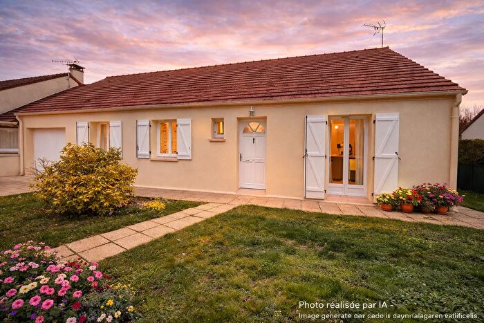 Maison à vendre - Tournan-en-Brie - 5 pièces - 3 chambres