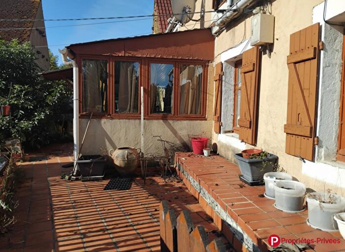 Maison 5 pièces à Montenoison, à vendre