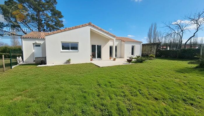Maison à vendre - Bois-de-Céné - 5 pièces - 3 chambres