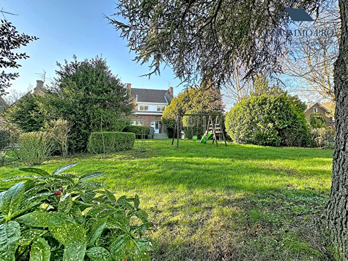 Maison à vendre - La Chapelle-dArmentières - 6 pièces - 4 chambres