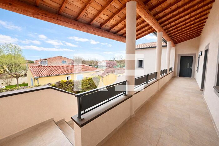 Appartement à vendre - Velleron - 3 pièces - 2 chambres