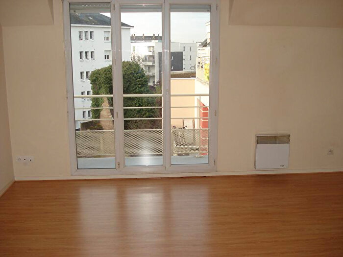 Appartement à louer - Angers, Centre-ville, La Fayette - 2 pièces - 1 chambre