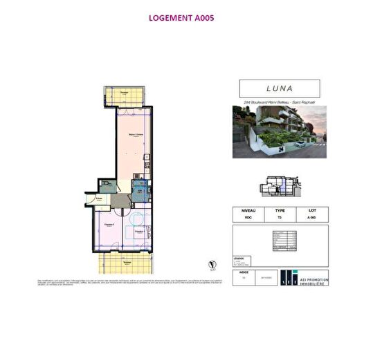 Maisons à vendre et appartements à louer - 3