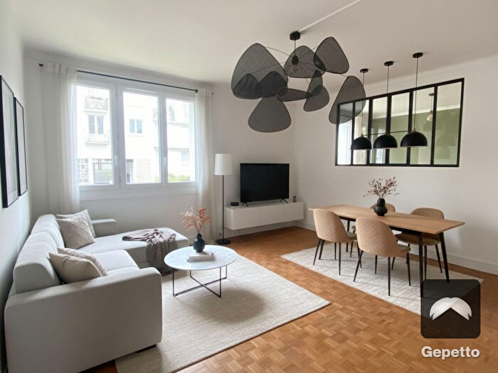 Appartement à vendre - Nantes, Canclaux, Mellinet - 3 pièces - 2 chambres