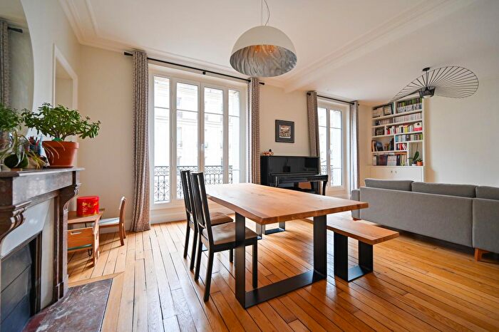 Appartement à vendre - Paris e , Père Lachaise, Réunion - 4 pièces - 3 chambres