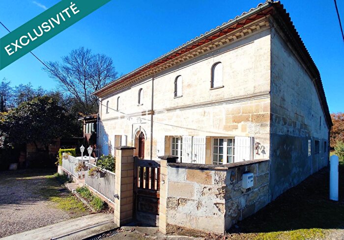 Abzac - Maison 4 pièces à vendre