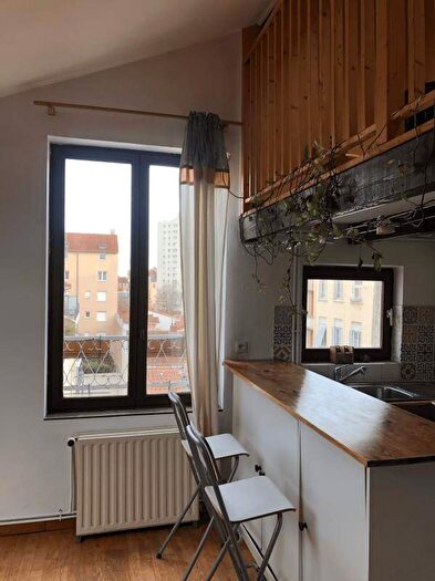 Appartement à louer - Croix Rousse Centre, Lyon ème - 2 pièces - 1 chambre