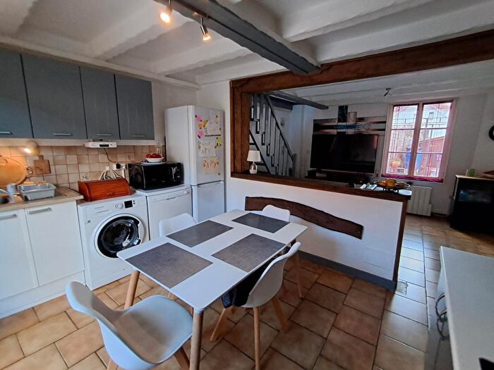 Vesoul, La Motte, Les Haberges - Maison 4 pièces à vendre