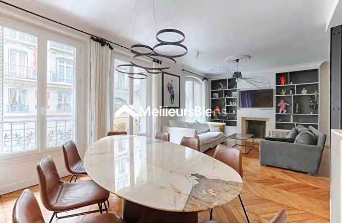 Appartement à vendre - Paris e , Pereire - 3 pièces - 2 chambres