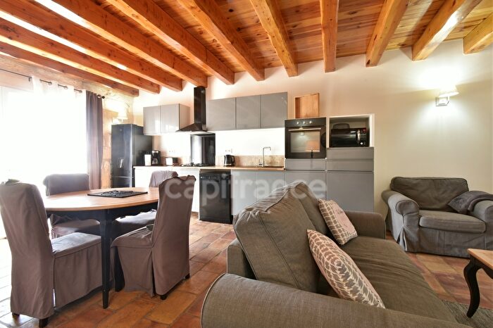 Maison à vendre - Saint-Pierre-de-Mézoargues - 2 pièces - 1 chambre