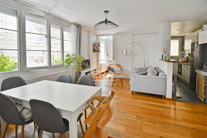 Appartement à vendre - Boulogne-Billancourt, Silly, Gallieni - 3 pièces - 2 chambres