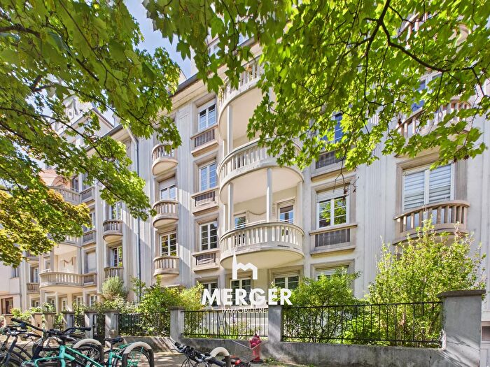 Appartement 5 pièces à Strasbourg, Vauban, Conseil des XV, Caserne Lecourbe, à vendre