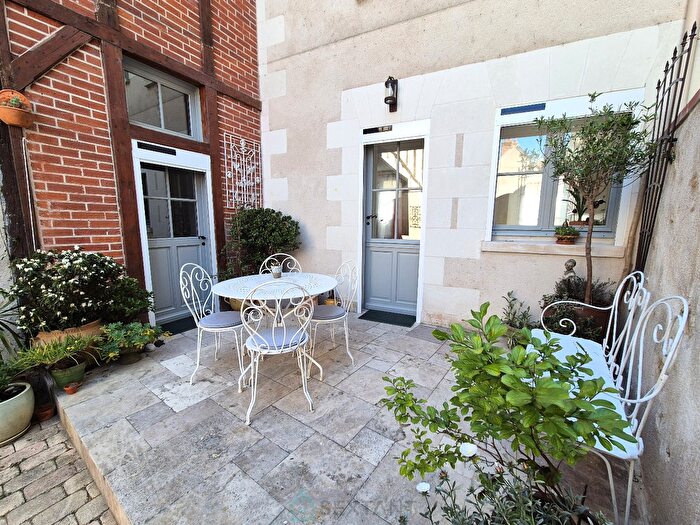Maison à vendre - Amboise, Centre-ville - 5 pièces - 4 chambres