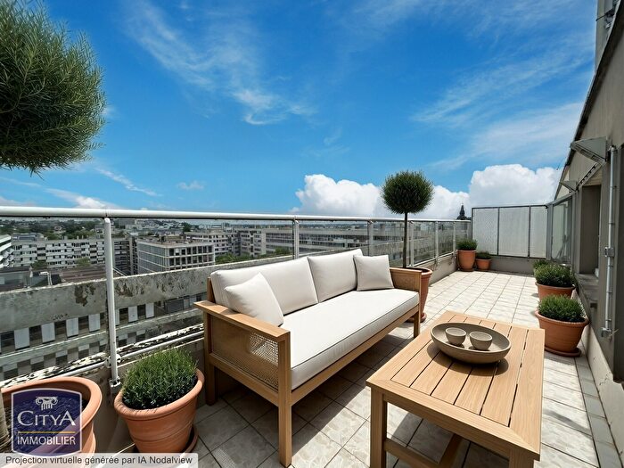 Le Mans, Saint-Aldric - Appartement 4 pièces à vendre