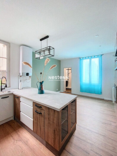 Appartement à vendre - Pierrefitte-sur-Seine, Joncherolles, Fauvettes - 2 pièces - 1 chambre