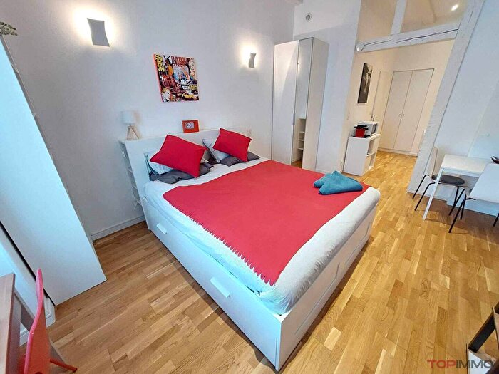 Appartement à louer - Briand Franklin Nord, Mulhouse - 1 pièce