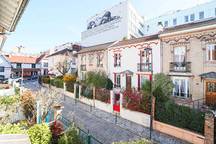 Maison à vendre - Paris e , Butte-aux-Cailles - 6 pièces - 4 chambres