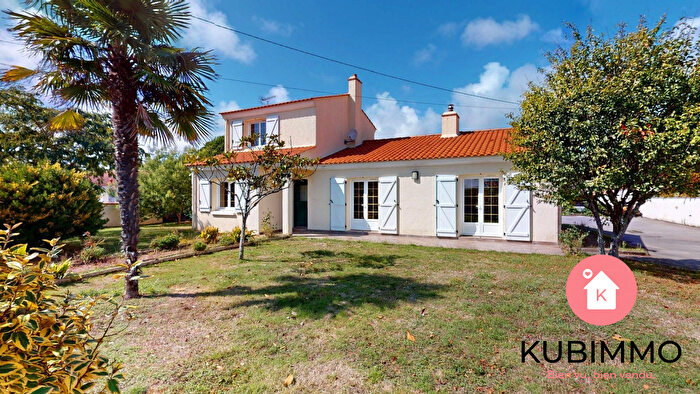 Maison à vendre - Talmont-Saint-Hilaire - 4 pièces - 3 chambres