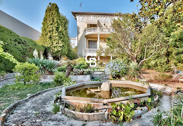 Appartement à vendre - Nice, Rimiez - 3 pièces - 1 chambre