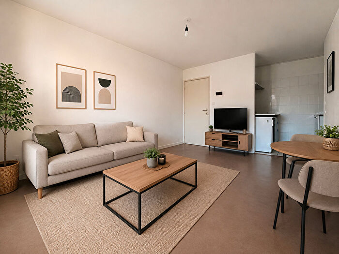 Appartement 2 pièces à vendre - Toulouse, Les Minimes