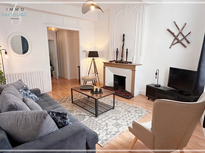 Appartement à louer - Bourg-en-Bresse, Centre, Brou, Baudières - 2 pièces - 1 chambre