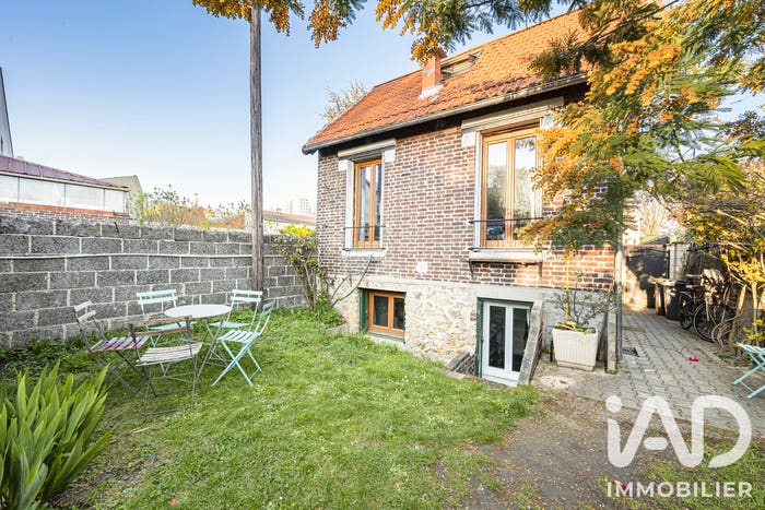 Maison 4 pièces à Gennevilliers, Les Chevrins, Cité-Jardins, à vendre