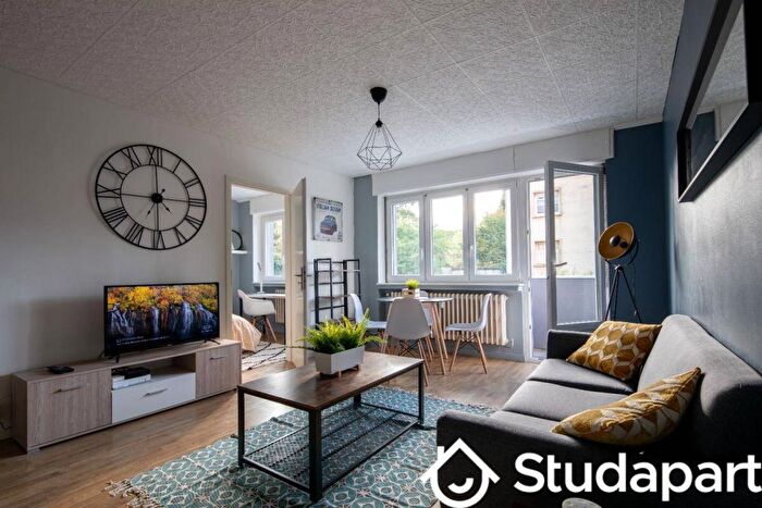 Appartement à louer - Sablon, Metz - 1 pièce - 2 chambres