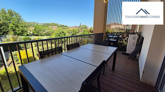 Toulouse, Saint-Simon - Appartement 4 pièces à vendre
