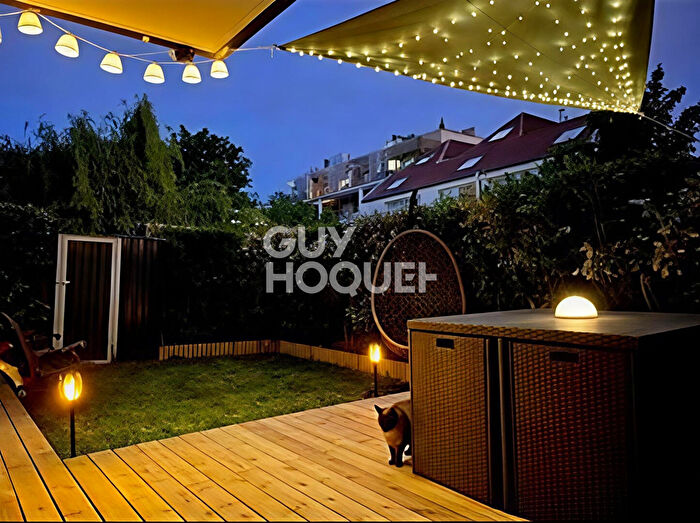 Appartement à vendre - Cachan, Centre-ville - 3 pièces - 2 chambres