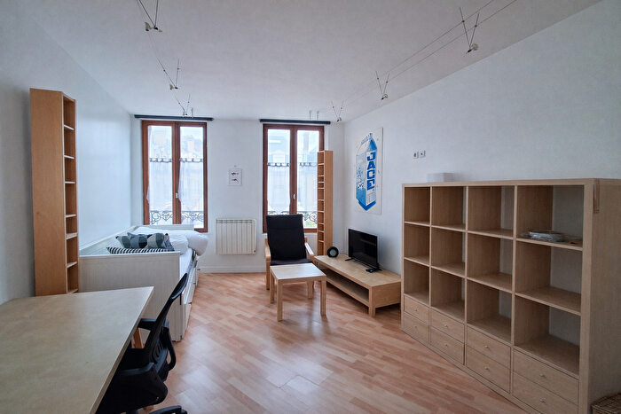 Appartement à louer - Le Havre, Saint-Vincent, Thiers, Gobelins - 1 pièce