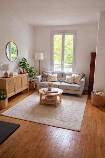 Appartement à vendre - Le Kremlin-Bicêtre, Les Coquettes, Les Plantes - 2 pièces - 1 chambre