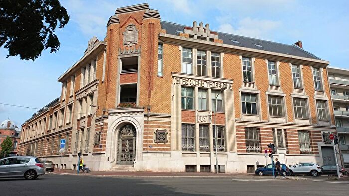 Appartement à louer - Gambetta, Tourcoing - 2 pièces - 1 chambre