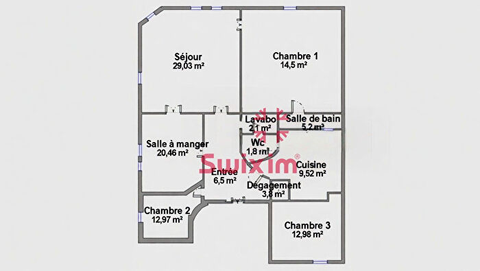 Paris 11ème, Léon-Blum, Folie-Regnault - Appartement 5 pièces à vendre
