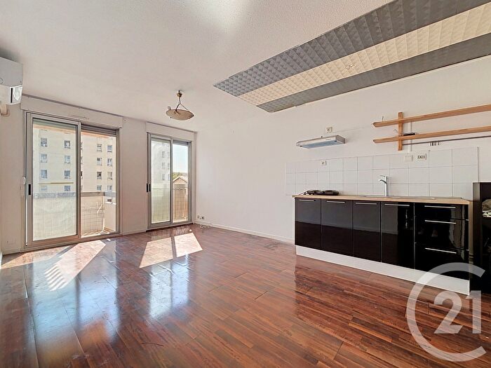 Marseille 10ème, La Capelette - Appartement 2 pièces à louer