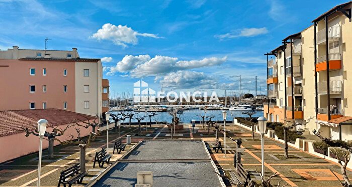 Appartement à vendre - Agde, Le Cap dAgde - 2 pièces - 1 chambre