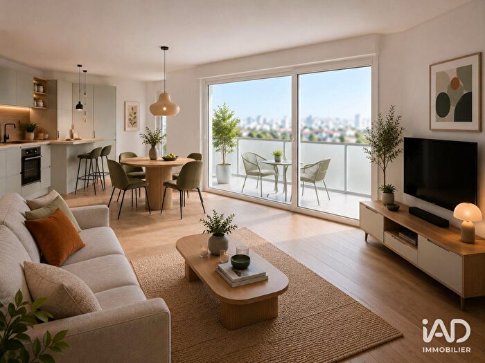 Appartement 4 pièces à vendre à La Verpillière