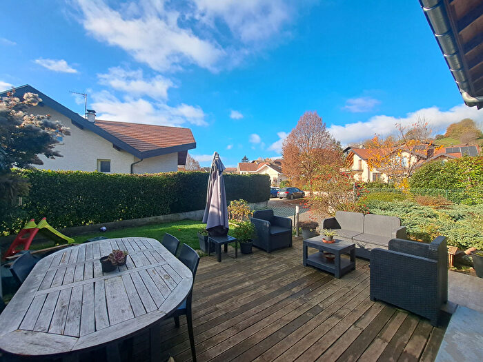 Appartement à vendre - Épagny - 3 pièces - 2 chambres
