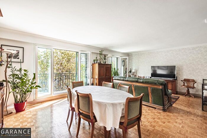 Appartement à vendre - Paris e , Montparnasse, Raspail - 5 pièces - 4 chambres